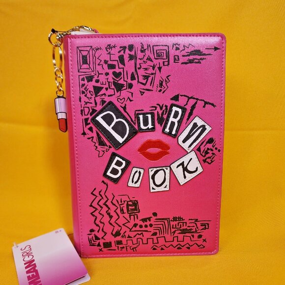 Loungefly | Bags | Loungefly Mean Girls Burn Book Cosplay Crossbody ...
